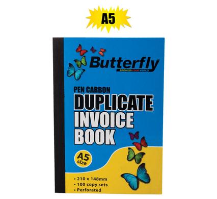 BOOK DUPLICATE INVOICE A5 – Innercity Market